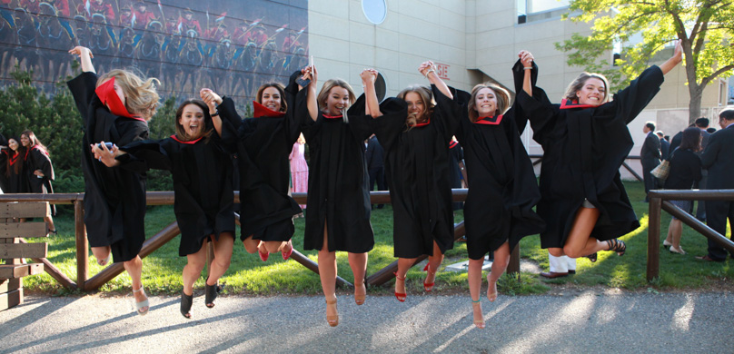 Graduation - Queen Elizabeth High School